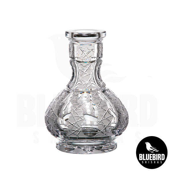 BASE CAESAR MINI OLAF DROP CLEAR – BLUEBIRD SHISHAS