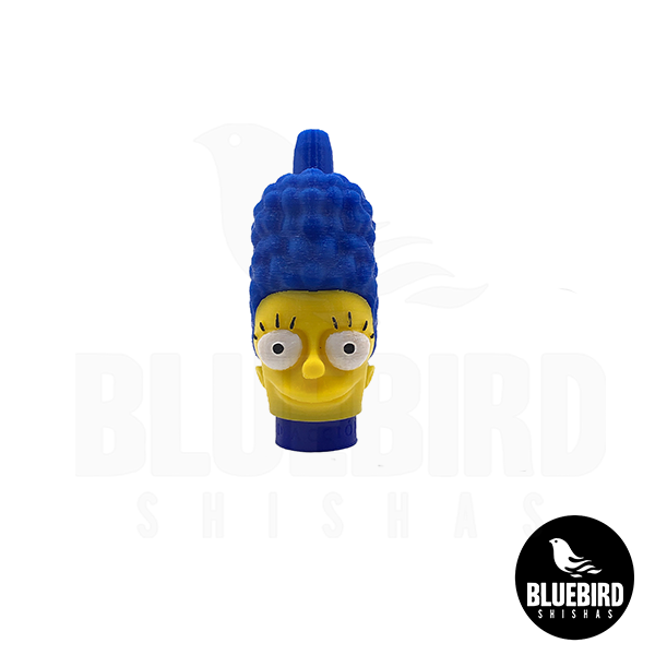 BOQUILLA 3D - MARGE SIMPSON – BLUEBIRD SHISHAS