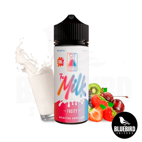 THE MILK FRUITY MONSTER VAPE LABS - 100ML - (SHORTFILL) - 0% – BLUEBIRD ...