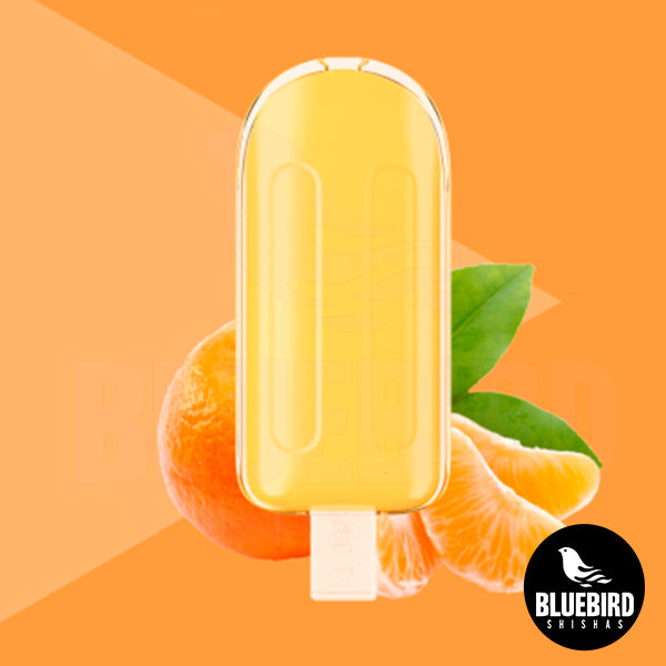 MOTI POP - MANDARINA – BLUEBIRD SHISHAS