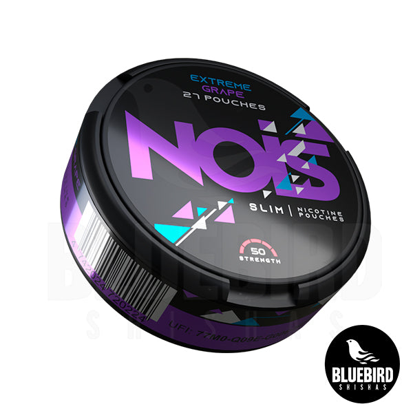 NOIS SNUS - EXTREME GRAPE - UVA - 50MG – BLUEBIRD SHISHAS