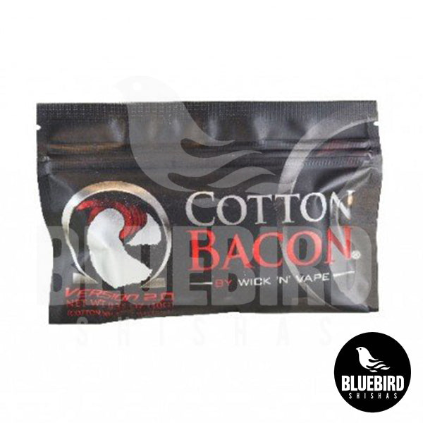 COTTON BACON V2 WICK 'N'VAPE - ALGODÓN – BLUEBIRD SHISHAS