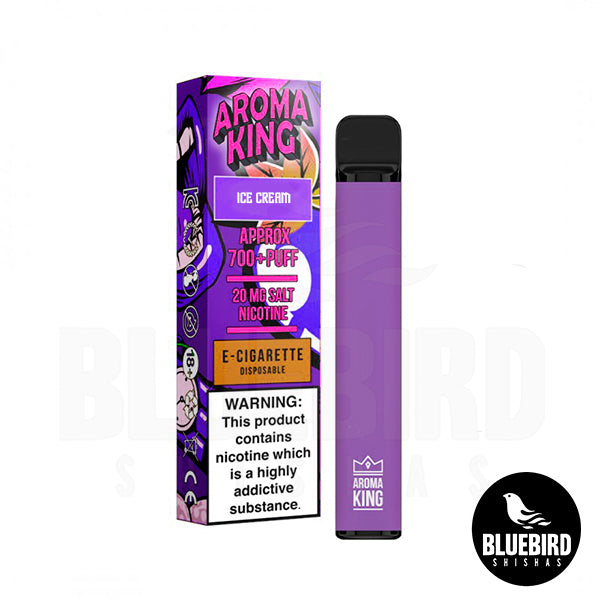 AROMA KING - ICE CREAM - POD CLASSIC 700 - 20 MG – BLUEBIRD SHISHAS