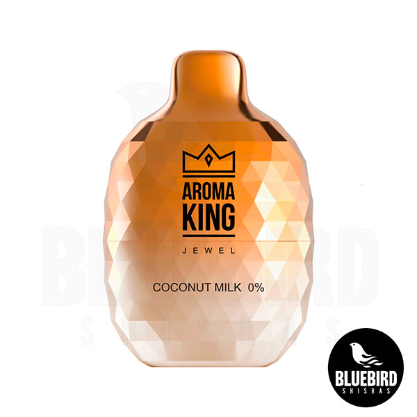 AROMA KING - AK JEWEL 8000 - COCONUT MILK - 0 MG – BLUEBIRD SHISHAS